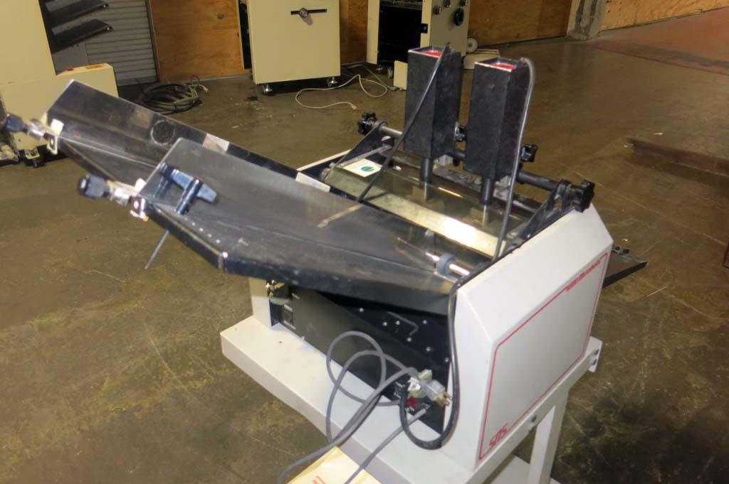 Lot #32: Pierce SocBox SNS 4000 Micromatic with 2 Heavy Duty Numbering ...